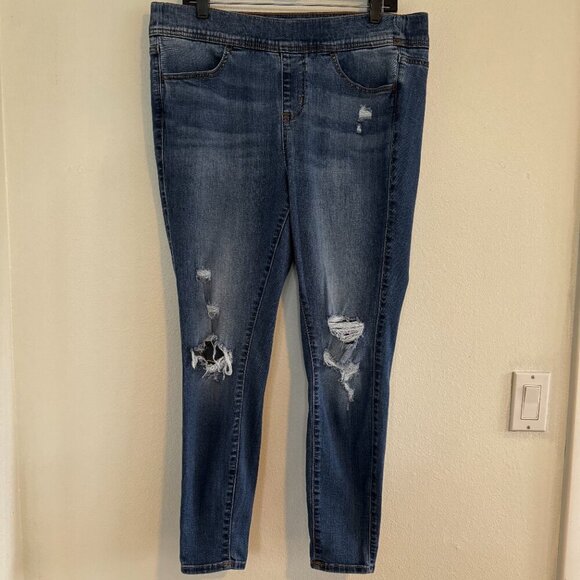 torrid | Jeans | Torrid Feel The Fit Skinny Ankle Jeans Size S | Poshmark